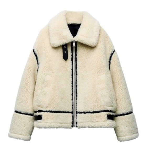Jackets & Coats | Aspen Shearling Jacket | Poshmark